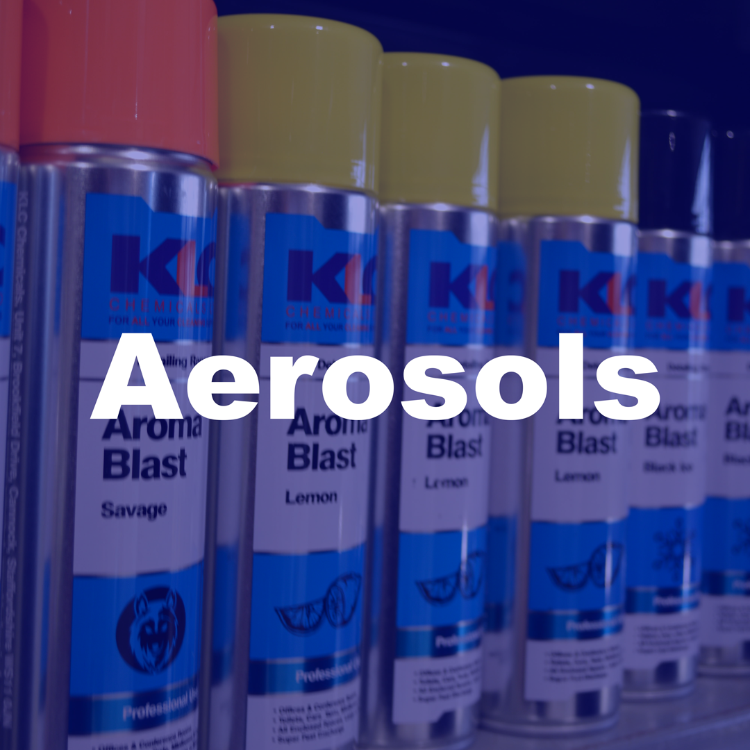 Aerosols – KLC Chemicals