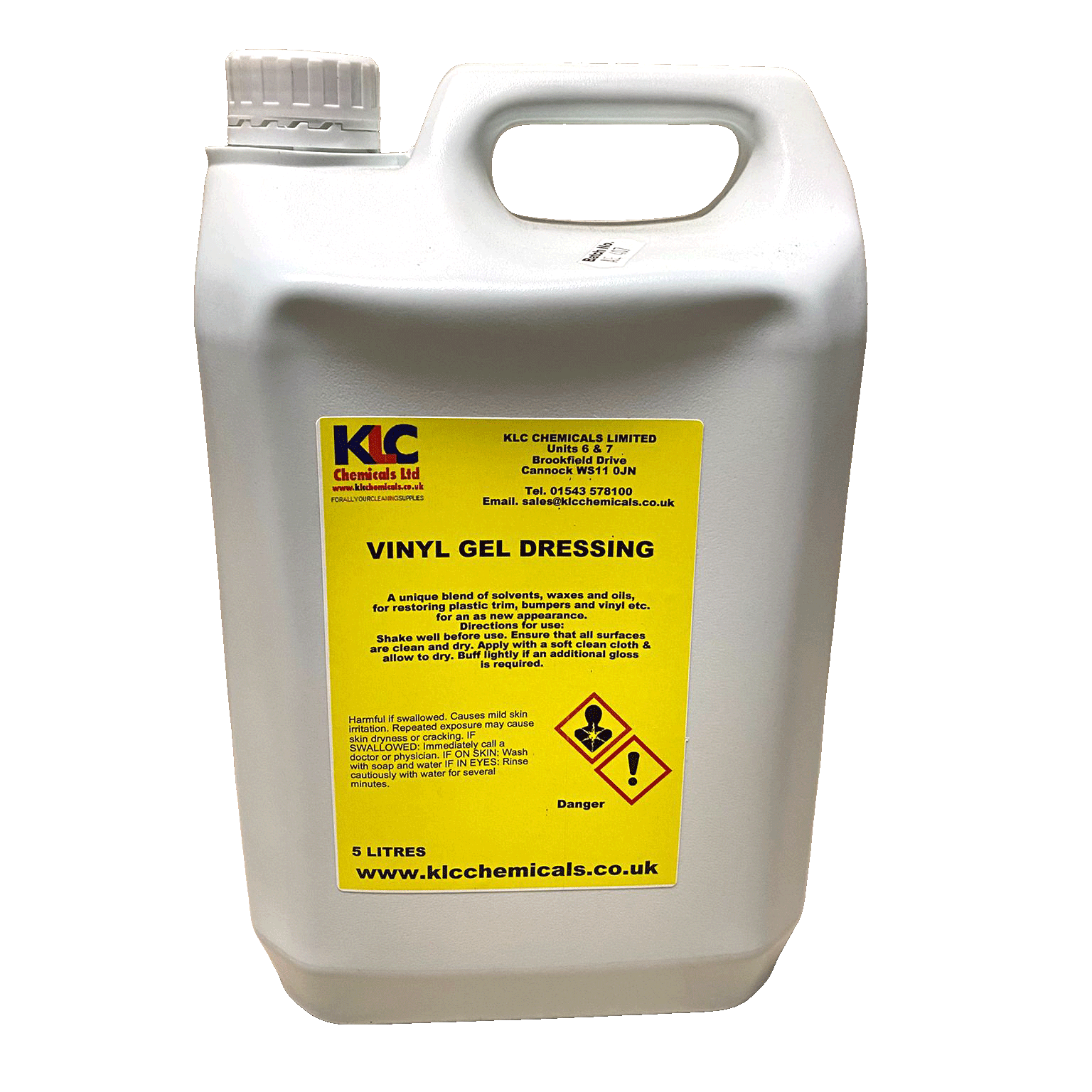 Vinyl Gel Dressing – KLC Chemicals